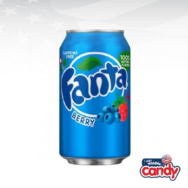 Fanta Berry 12fl.oz (355ml) IJustWannaCandy