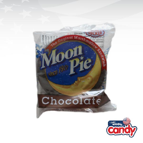 Moon Pie Double Decker Chocolate 2.75oz (78g) - IJustWannaCandy