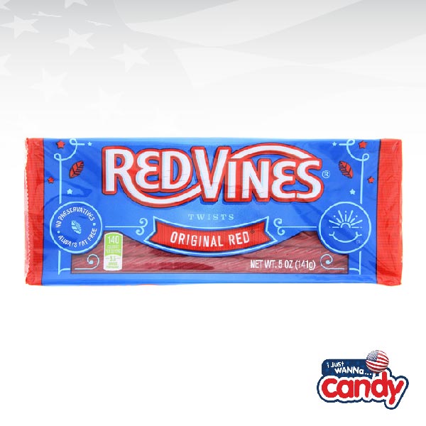 Red Vines Original 5oz (142g) - IJustWannaCandy
