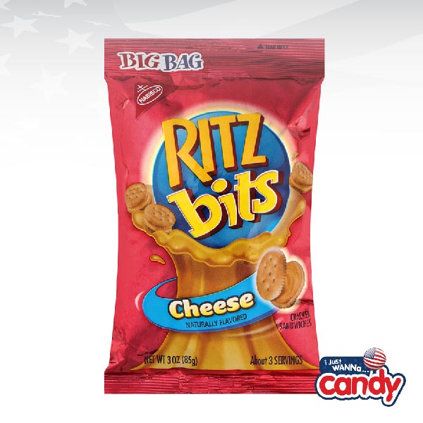 Ritz Bits Cheese Big Bag 3oz (85g) - IJustWannaCandy