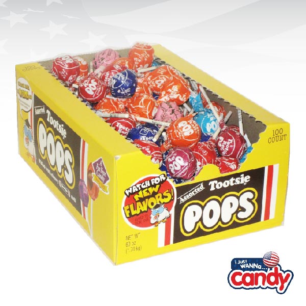 Super Tootsie Roll Pops