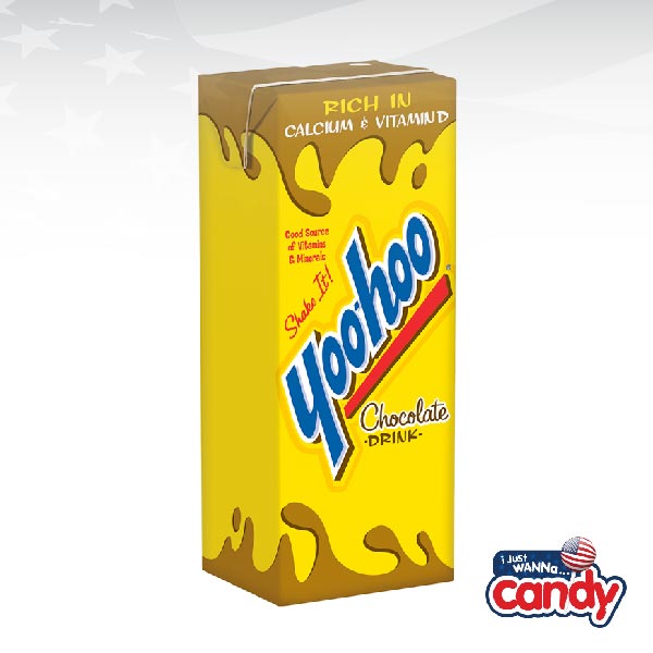 Yoo-Hoo Chocolate Drink 6.5fl.oz (192ml) - IJustWannaCandy