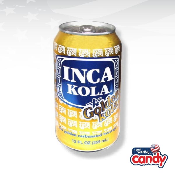 Inca Kola 12fl.oz (355ml) - IJustWannaCandy