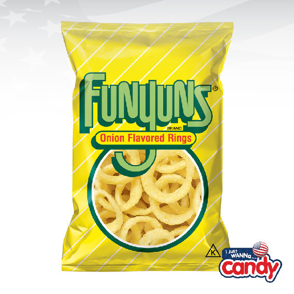 Funyuns Onion Rings Big Bag 5.75oz (163g) - IJustWannaCandy