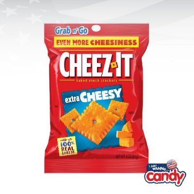 Cheez It Extra Cheesy 3oz (85g) - IJustWannaCandy