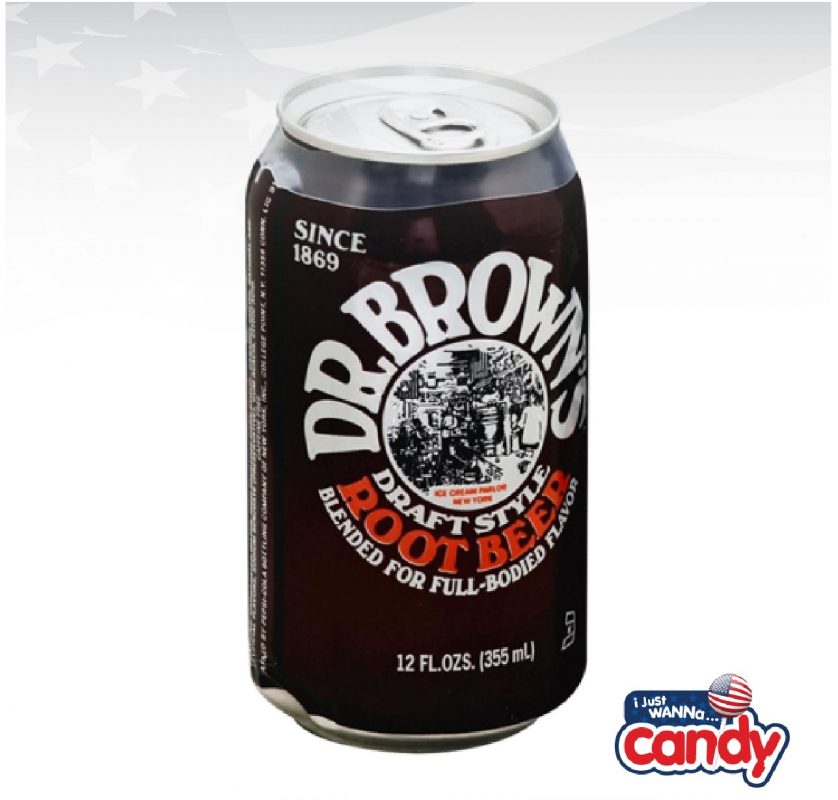 Dr Browns Draft Style Root Beer 12fl.oz (355ml) - IJustWannaCandy
