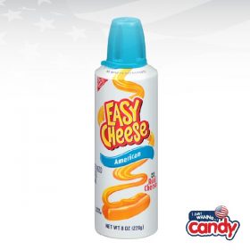 Easy Cheese American 8oz (226g) - IJustWannaCandy