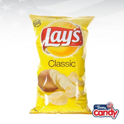 Lays US Classic Chips 6.5oz (184.2g) - IJustWannaCandy