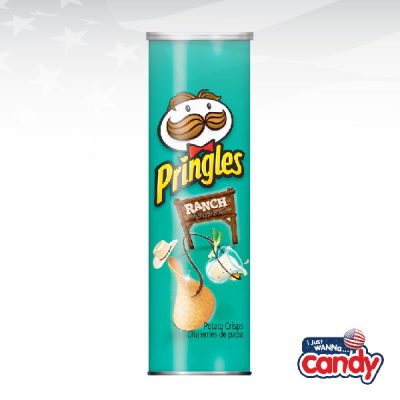 Pringles Ranch (156g) Canada - IJustWannaCandy
