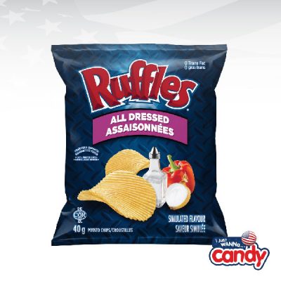 Ruffles All Dressed Potato Chips (40g) - IJustWannaCandy