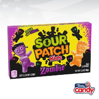 Sour Patch Kids Theatre Box Halloween Zombies 3.5oz (99g) - IJustWannaCandy
