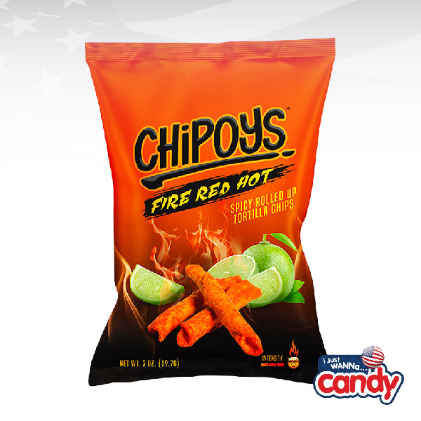 Takis Fuego Rolled Tortilla Corn Chips (55g) - IJustWannaCandy