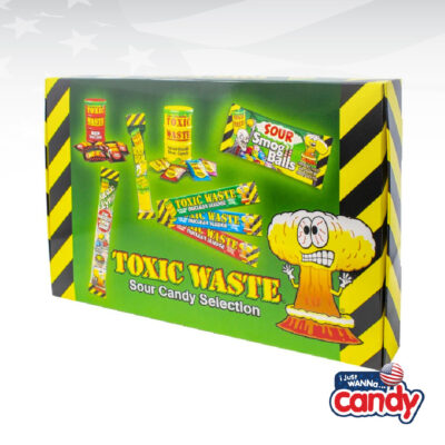 Toxic Waste Sour Candy Selection Pack (295g) - IJustWannaCandy