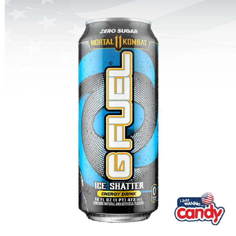 G FUEL Mortal Kombat Ice Shatter Energy Drink 16fl.oz (473ml ...