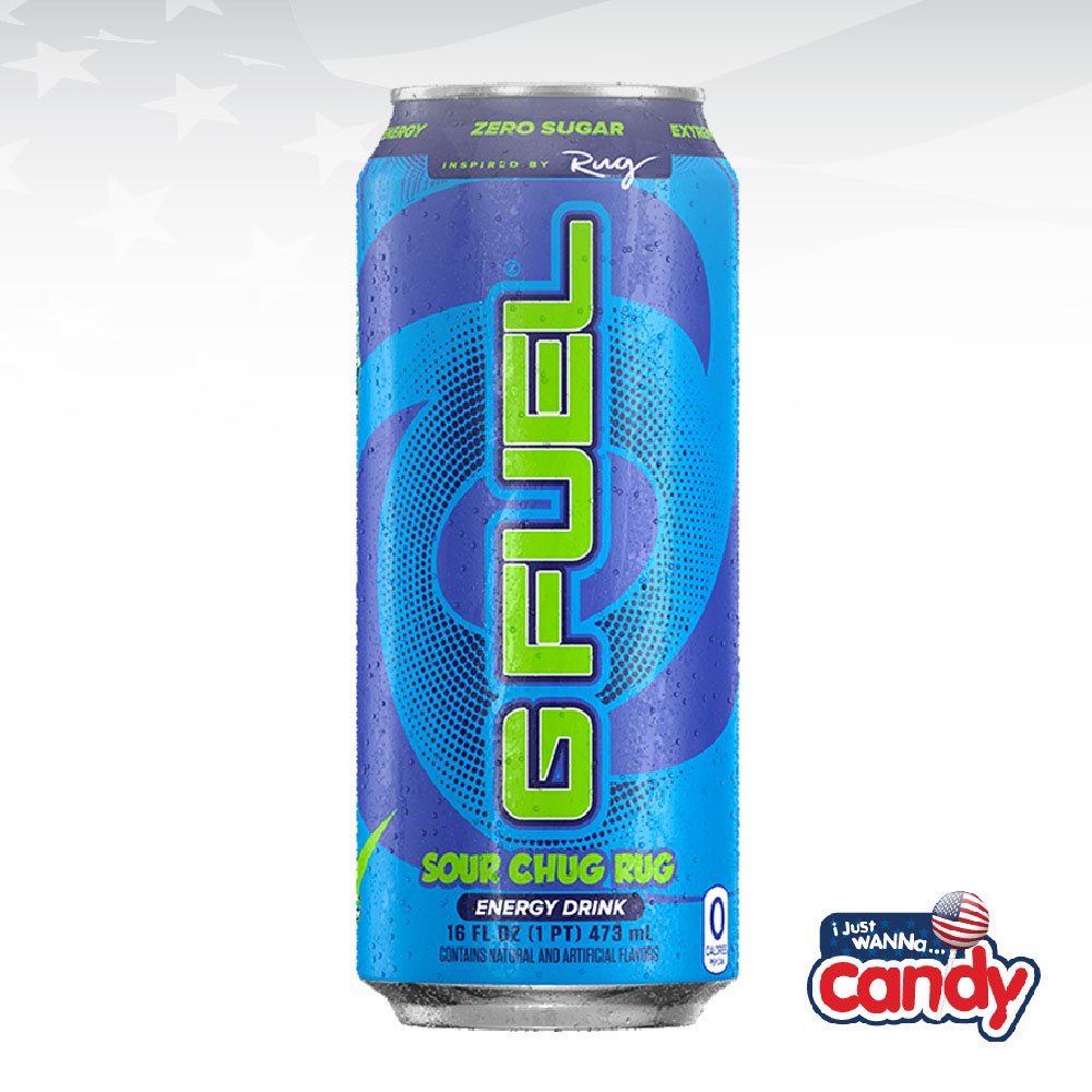 Raspberry Monster Drink