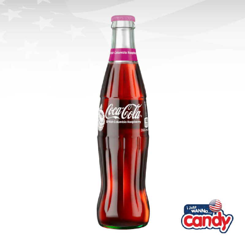 Coca Cola British Columbia Raspberry (355ml) Canada - IJustWannaCandy