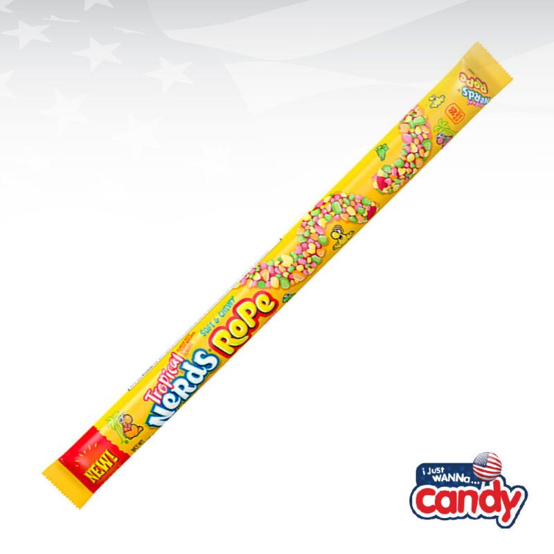 Nerds Rope Tropical .92oz (26g) - IJustWannaCandy