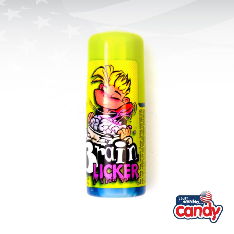 Brain Licker Blue Liquid Candy Roller (60ml) - IJustWannaCandy