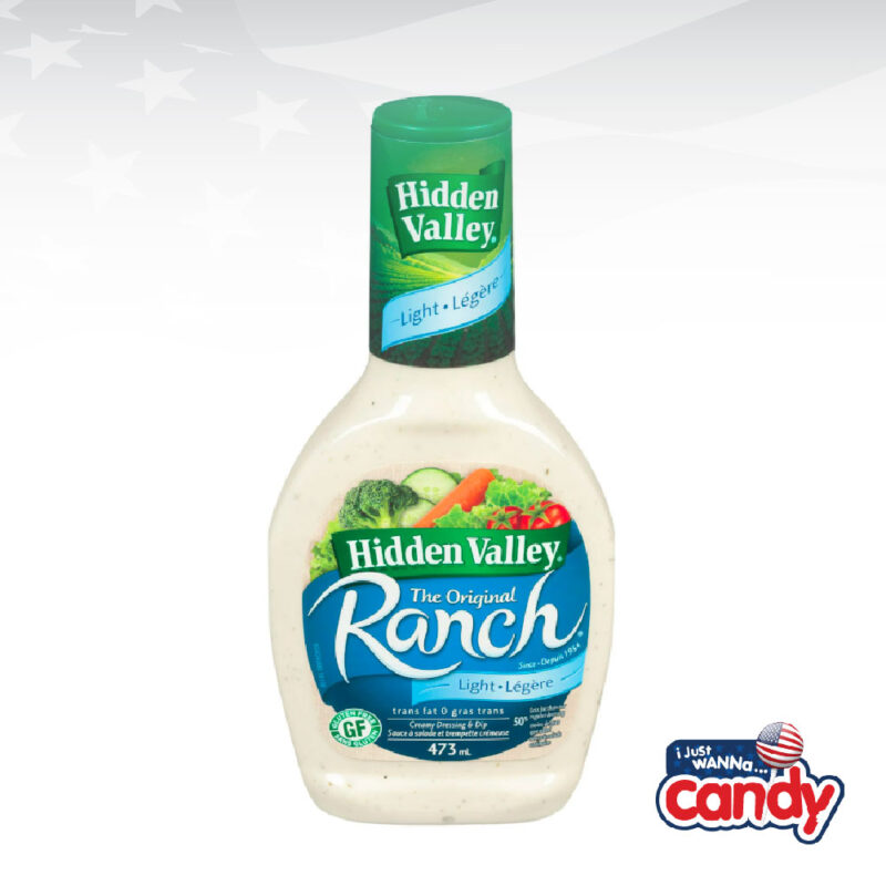 Hidden Valley Ranch Light Creamy Ranch Dressing (473ml) Canada ...