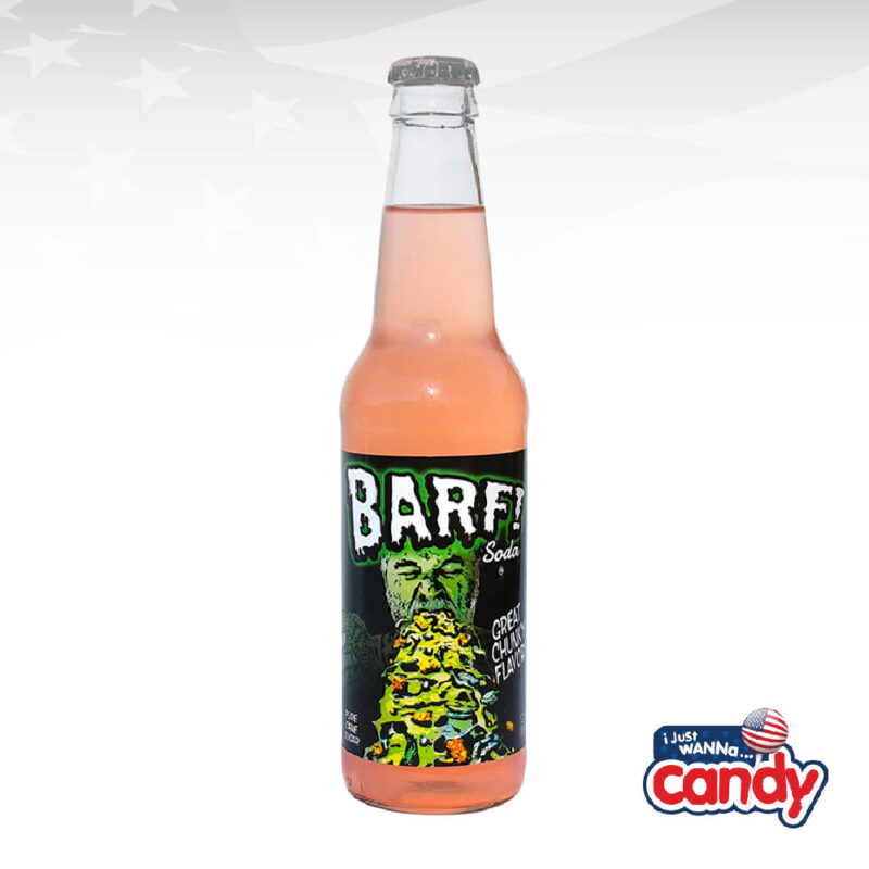 Rocket Fizz Barf Soda 12fl.oz (355ml) - IJustWannaCandy