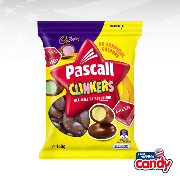 Cadbury Pascall Clinkers (160g) Australia - IJustWannaCandy