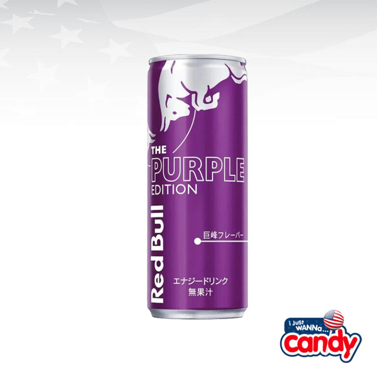 Red Bull The Purple Edition Kyoho Grape (250ml) Japan - IJustWannaCandy