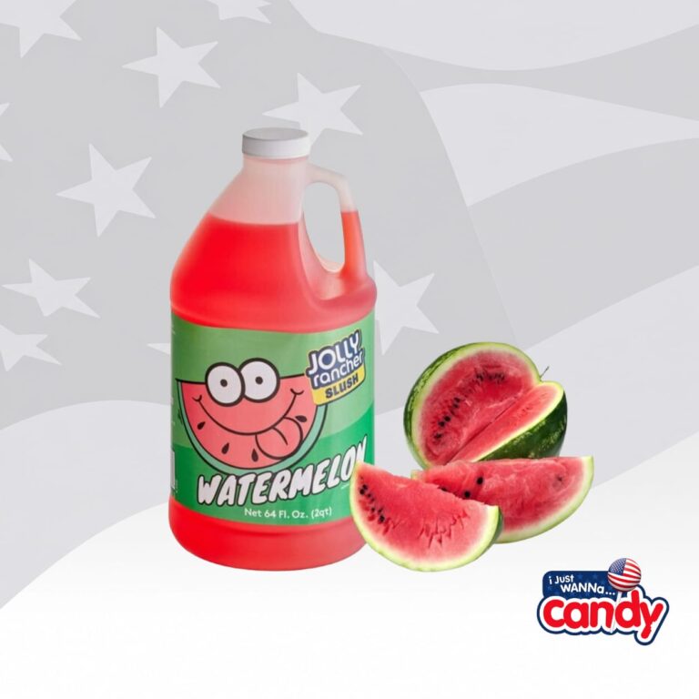 Jolly Rancher Slush Watermelon 64fl.oz (2qt) - IJustWannaCandy