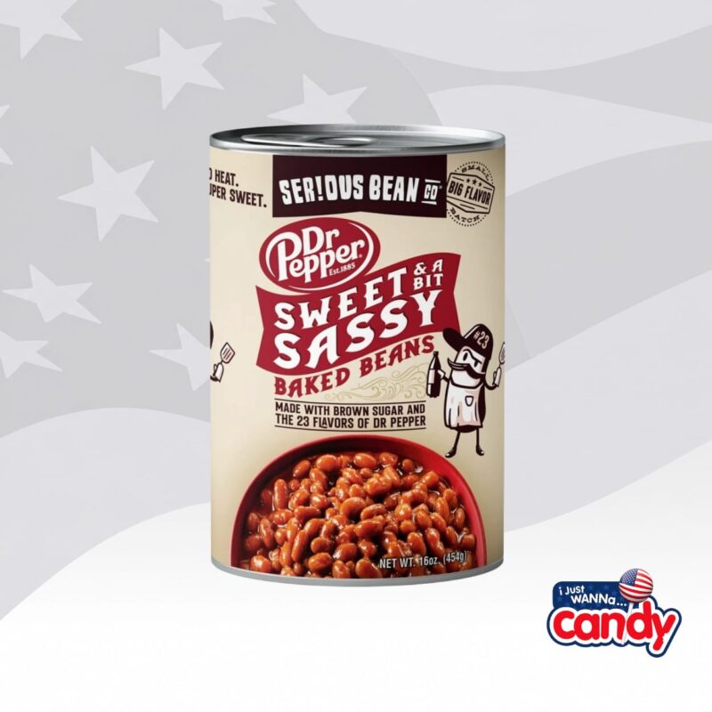 Serious Bean Co Dr Pepper Sweet And Sassy Baked Beans 16oz (454g ...